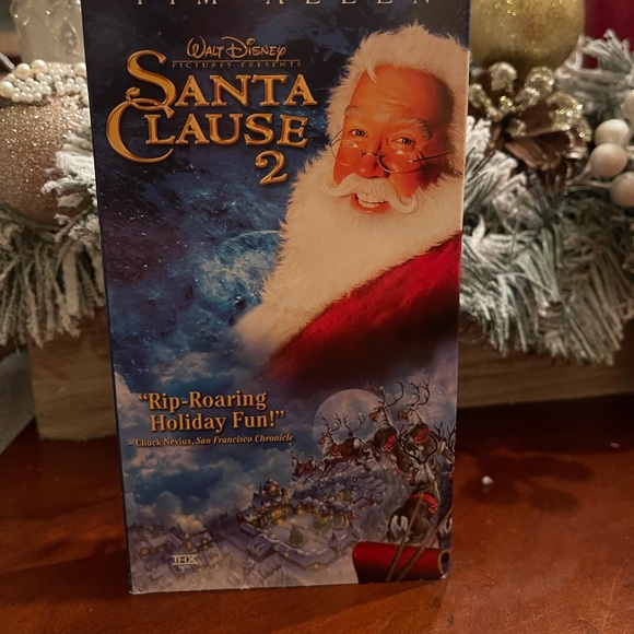 Disney | Other | Santa Clause 2 Vhs 203 Walt Disney | Poshmark